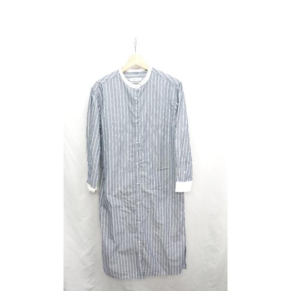 管理番号： 141029006564820241205ベースW/W付属品： 無<br>襟口に汚れあり。素材： 画像参照色： ブルー系サイズ： 表記なし梱包サイズ： 通常付属品： 無<br>襟口に汚れあり。採寸サイズ： 通常