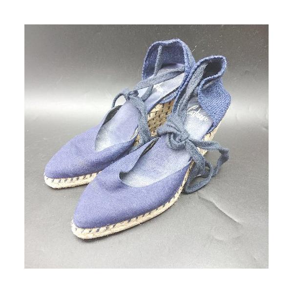 管理番号： 141029006626320241202ベースS/H付属品： 無<br>インソールに汚れあり素材： 布系/ラバ−系ソール色： ネイビーサイズ： サイズ36梱包サイズ： 通常付属品： 無<br>インソール...