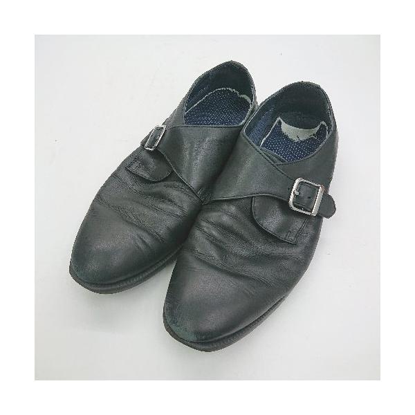 管理番号： 141029006928820241217ベースS/H付属品： 無<br>インソールに?がれあり。アウトソールに擦れあり。素材： レザー系/ラバー系ソール色： ブラックサイズ： サイズ26.5梱包サイズ： 通常付属品...