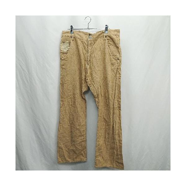 管理番号： 141029007713920241209ベースW/H付属品： 無<br>使用感あり素材： 画像参照色： キャメルサイズ： サイズL梱包サイズ： 通常付属品： 無<br>使用感あり採寸サイズ： 通常