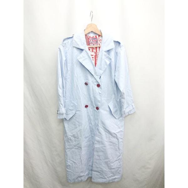 管理番号： 141128000056420241217ベースW/M付属品： <br>袖部分に汚れあり ベルト付属素材： 画像参照色： ライトブルーサイズ： サイズM梱包サイズ： 通常付属品： <br>袖部分に汚れあり...