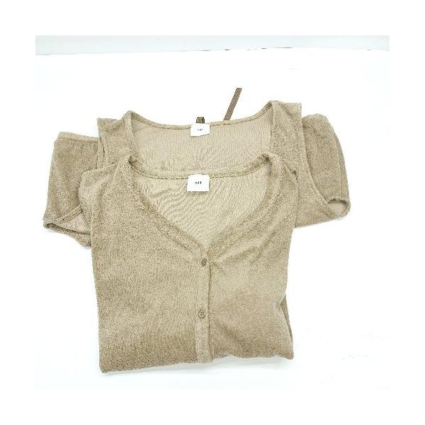 管理番号： 141128000287220241217ベースW/H付属品： 新品タグ ボタン1個付属素材： 画像参照色： ベージュサイズ： サイズF梱包サイズ： 通常付属品： 新品タグ ボタン1個付属採寸サイズ： 通常