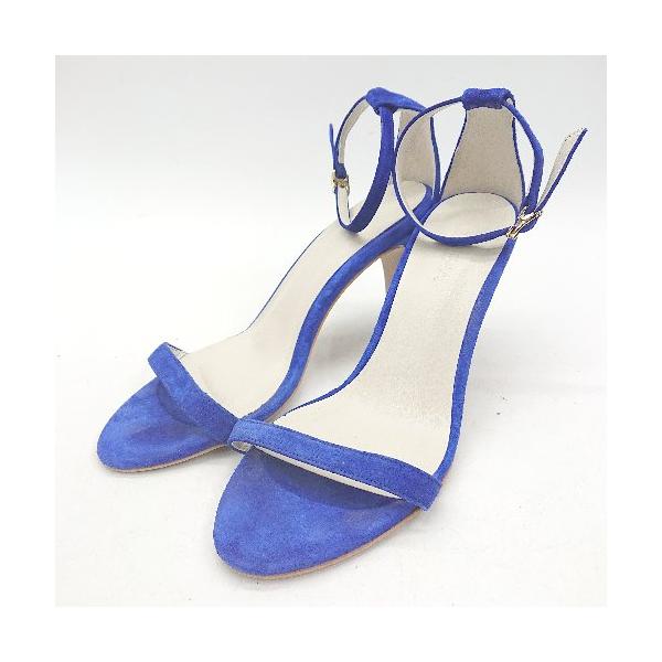 管理番号： 141209000323320250128ベースS/M付属品： 無素材： スウェード系/ラバー系ソール色： ブルーサイズ： サイズ37梱包サイズ： 通常付属品： 無採寸サイズ： 通常