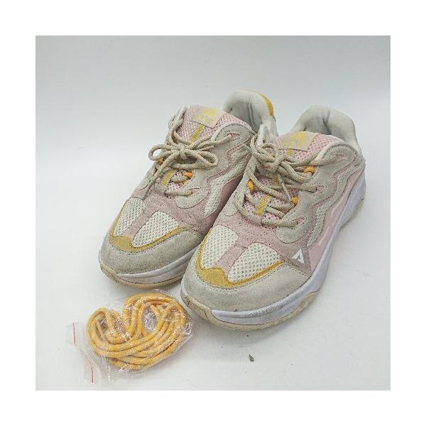 管理番号： 141209000347920250128ベースS/Y付属品： 無<br>全体的に使用感のある商品です。素材： 布系/ラバー系ソール色： ベージュ ピンクサイズ： サイズ 40梱包サイズ： 通常付属品： 無<b...