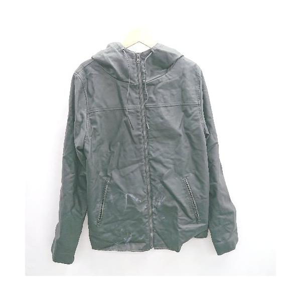 管理番号： 141209000449020250124ベースW/Y付属品： 無<br>フロント下部と袖に白い大き目の擦れのような汚れあり素材： 画像参照色： ブラックサイズ： サイズ L梱包サイズ： 通常付属品： 無<br...