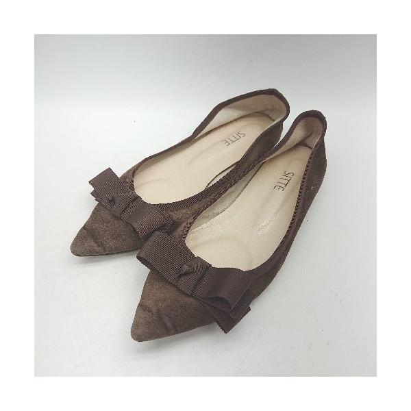 管理番号： 141209000682120250107ベースS/A付属品： 無素材： スウェード系/ラバー系ソール色： ブラウンサイズ： サイズ24 1/2梱包サイズ： 通常付属品： 無採寸サイズ： 通常