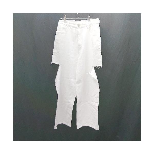 管理番号： 141209001007120250116ベースW/W付属品： 無<br>全体に毛羽立ちあり。ボタンホール付近にシミあり。素材： 画像参照色： ホワイト系サイズ： サイズL梱包サイズ： 通常付属品： 無<br&...