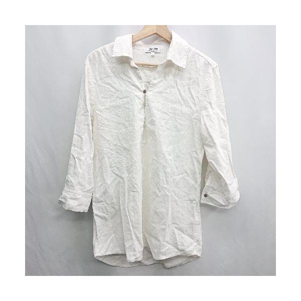 管理番号： 141209002210420250116ベースW/M付属品： <br>裾部分汚れあり素材： 画像参照色： ホワイトサイズ： サイズL梱包サイズ： 通常付属品： <br>裾部分汚れあり採寸サイズ： 通常