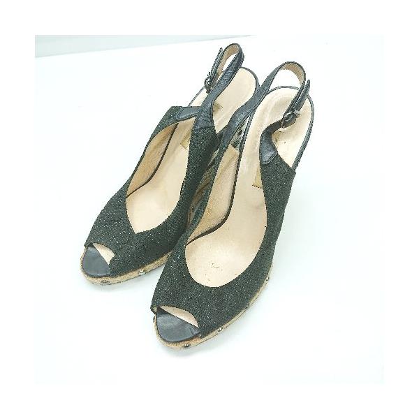 管理番号： 141209003563020250117ベースS/H付属品： 無<br>アウトソール部分に汚れあり素材： 布系/ラバー系ソール色： ブラック系サイズ： サイズ表記なし梱包サイズ： 通常付属品： 無<br&gt...