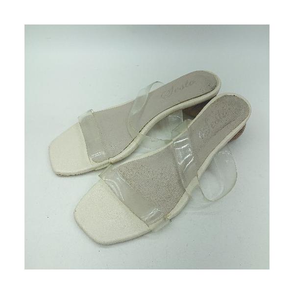 管理番号： 141209006725920250116ベースS/K付属品： 無<br>全体的に汚れあり素材： ビニール系/ラバー系ソール色： アイボリー系サイズ： サイズL梱包サイズ： 通常付属品： 無<br>全体的...