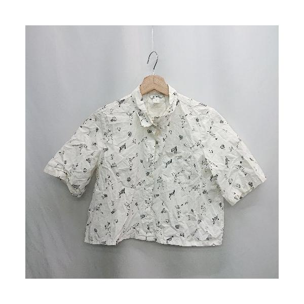 管理番号： 141226000871620250130ベースW/Y付属品： 無<br>小さいシミ汚れ 黄ばみあり素材： 表記なし色： オフホワイト ブラックサイズ： サイズS梱包サイズ： 通常付属品： 無<br>小さ...