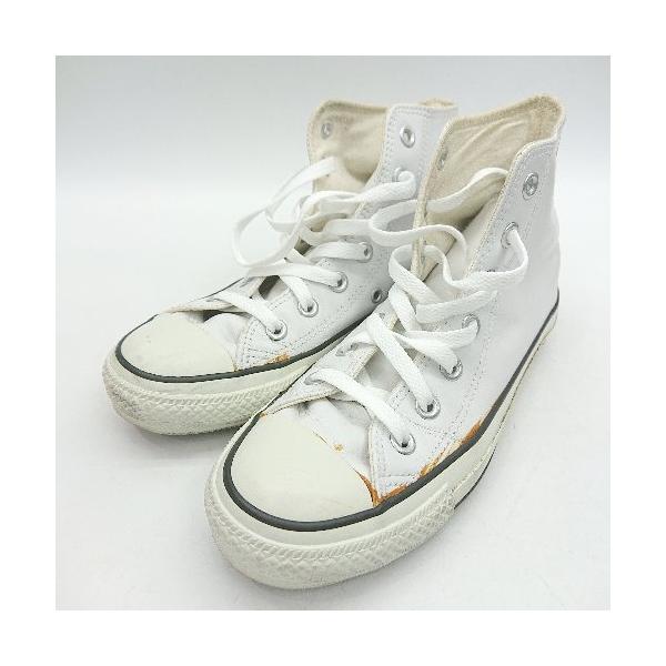 管理番号： 141226000960720250124ベースS/AC付属品： 無<br>全体的に汚れあり素材： レザー系/ラバー系ソール色： ホワイト系サイズ： サイズ23.0梱包サイズ： 通常付属品： 無<br>全...