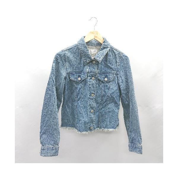 管理番号： 141226001685820250127ベースW/W付属品： 無<br>ブランドタグに色移りあり。素材： 画像参照色： ブルー系サイズ： サイズF梱包サイズ： 通常付属品： 無<br>ブランドタグに色移...