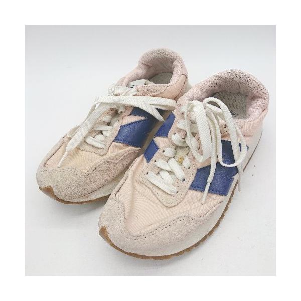 管理番号： 141226001691920250124ベースS/W付属品： 無<br>靴全体に汚れ、シミ、付着物あり。つま先、かかと部分に履き折れ跡、型崩れあり。左シュータンにシミあり。靴内面に汚れ、付着物あり。ソール全体汚れあ...