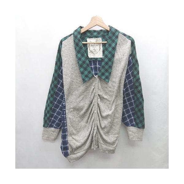 管理番号： 150116000884820250131ベースW/N付属品： 無素材： 画像参照色： グレー系サイズ： サイズM梱包サイズ： 通常付属品： 無採寸サイズ： 通常