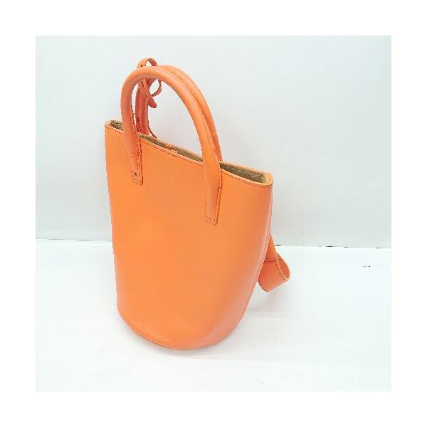 管理番号： 150116000932620250205ベースB/N付属品： 無<br>ショルダー ビス欠品。表面シワ有素材： 革系色： オレンジサイズ： 0梱包サイズ： 通常付属品： 無<br>ショルダー ビス欠品。...