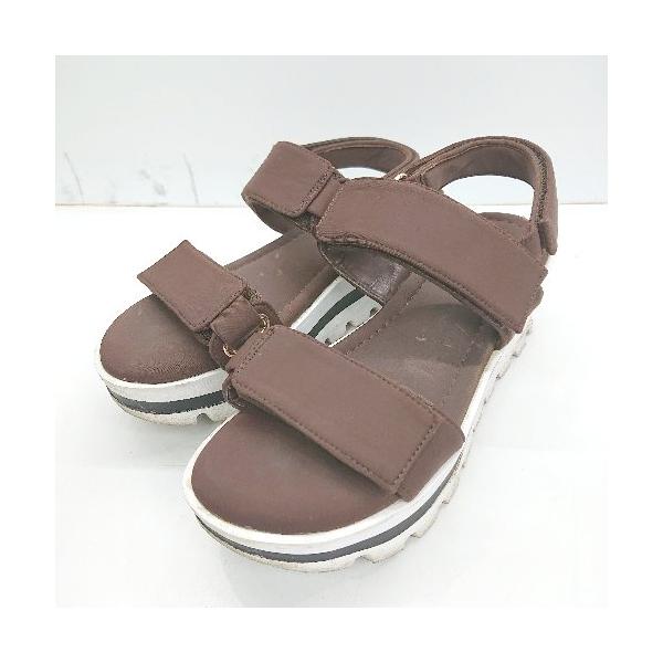 管理番号： 150116001460320250131ベースS/Y付属品： 無<br>ソールう部分汚れあり素材： 布系/ラバー系ソール色： ブラウン　ホワイト系サイズ： サイズ表記なし梱包サイズ： 通常付属品： 無<br&...