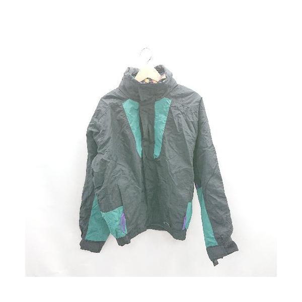 管理番号： 150116002114420250226ベースW/M付属品： 無<br>毛立ちや毛玉あり素材： 画像参照色： ブラック グリーンサイズ： サイズMEDIUM梱包サイズ： 通常付属品： 無<br>毛立ちや...