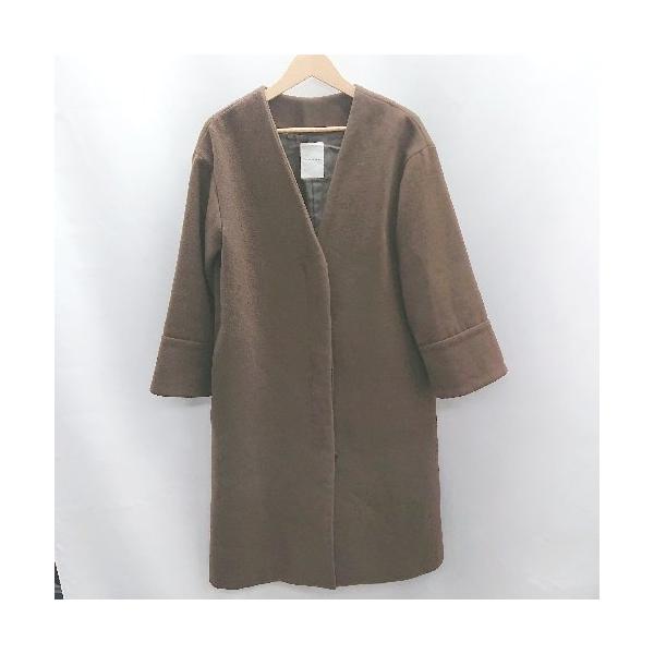 管理番号： 150116002218920250304ベースW/M付属品： 無<br>袖口や首元に若干の毛玉あり素材： 画像参照色： ブラウンサイズ： サイズ36梱包サイズ： 通常付属品： 無<br>袖口や首元に若干...