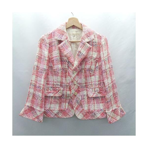 管理番号： 150116002253020250303ベースW/M付属品： 無<br>裏地に黄ばみあり素材： 画像参照色： ピンクサイズ： サイズ36梱包サイズ： 通常付属品： 無<br>裏地に黄ばみあり採寸サイズ： 通常