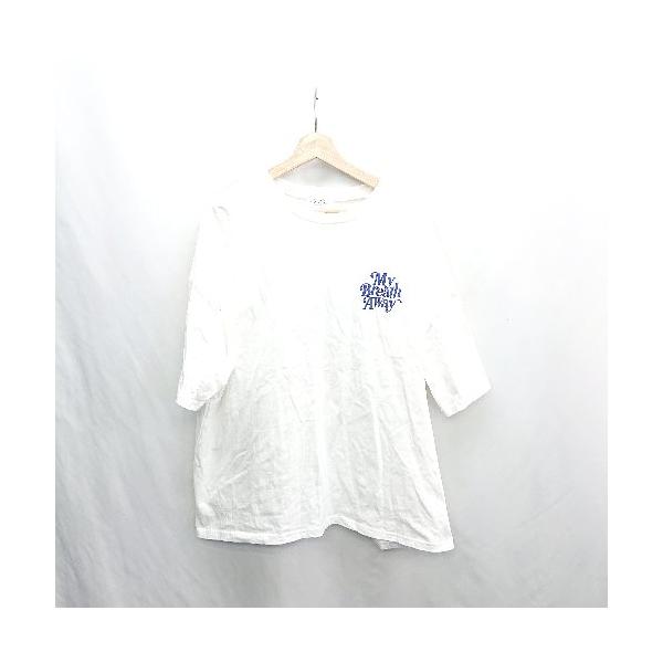 管理番号： 150116003958320250221ベースW/H付属品： 無<br>襟元に黄ばみ汚れあり素材： 画像参照色： ホワイト系サイズ： サイズM梱包サイズ： 通常付属品： 無<br>襟元に黄ばみ汚れあり採...