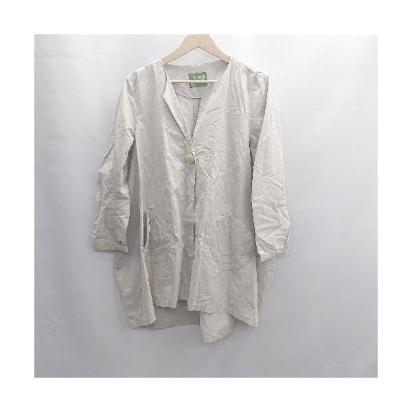 管理番号： 150116004532420250303ベースW/K付属品： 無<br>首周りに汚れあり素材： 画像参照色： ベージュサイズ： サイズL-LL梱包サイズ： 通常付属品： 無<br>首周りに汚れあり採寸サ...