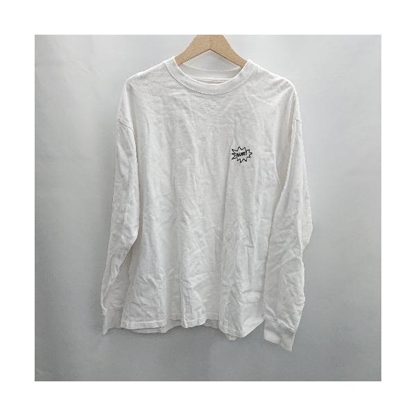 管理番号： 150123003942020250227ベースW/H付属品： 無<br>全体的に汚れあり<br>首周りや袖口に黄ばみあり素材： 画像参照色： ホワイト系サイズ： サイズM梱包サイズ： 通常付属品： 無&...