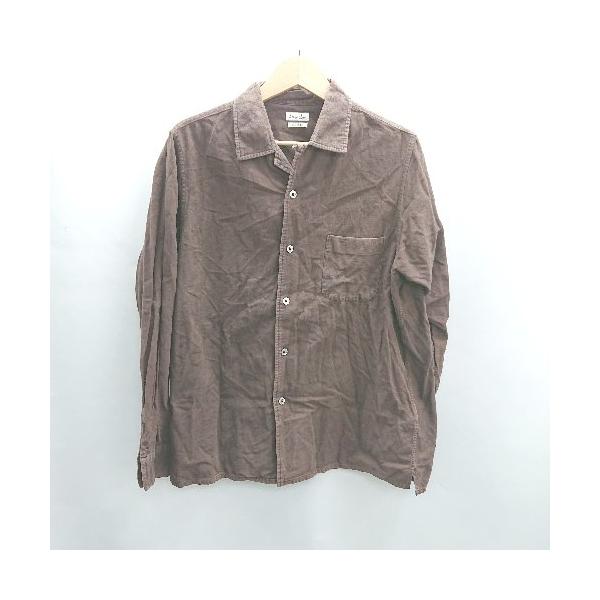 管理番号： 150123004518620250228ベースW/H付属品： 付け替えボダン付属<br>全体的に色褪せ有素材： 画像参照色： ブラウンサイズ： サイズM梱包サイズ： 通常付属品： 付け替えボダン付属<br&g...