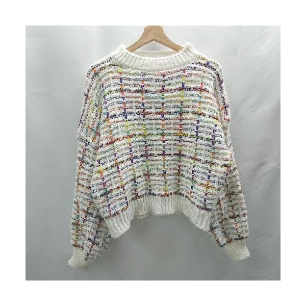 管理番号： 150203000333820250424ベースW/H付属品： 無<br>肩に穴あきあり。素材： 画像参照色： マルチカラーサイズ： サイズ表記なし梱包サイズ： 通常付属品： 無<br>肩に穴あきあり。採...