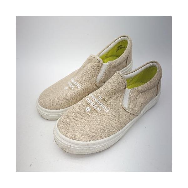 管理番号： 150203000740420250513ベースS/W付属品： 無<br>靴表面に汚れ、型崩れあり。インソールに汚れ、毛玉あり。アウトソールに汚れ、削れあり。素材： 布系/ラバー系ソール色： ベージュ系サイズ： サイ...