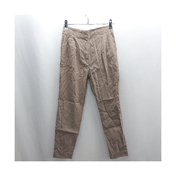 管理番号： 150203001571320250402ベースW/H付属品： 無<br>少々毛羽立ちあり。素材： 画像参照色： ブラウンサイズ： サイズ32梱包サイズ： 通常付属品： 無<br>少々毛羽立ちあり。採寸サ...