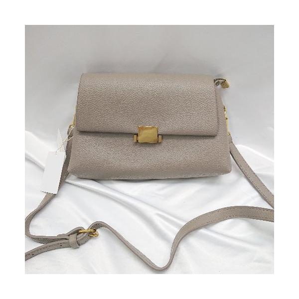 管理番号： 150203003876720250512ベースB/Y付属品： 無<br>新品タグ素材： レザー系色： グレー系サイズ： 0梱包サイズ： 通常付属品： 無<br>新品タグ採寸サイズ： 通常