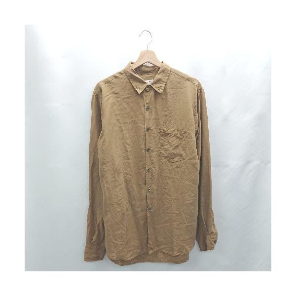 管理番号： 150203004044920250327ベースW/Y付属品： 無<br>ネック周辺色褪せ感あり素材： 画像参照色： ブラウン系サイズ： サイズ XL梱包サイズ： 通常付属品： 無<br>ネック周辺色褪せ...