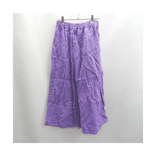 管理番号： 150203004703520250424ベースW/Y<br>付属品： 無<br>シワあり<br>素材： 画像参照<br>色： パープル系<br>サイズ： サイズ 表記...