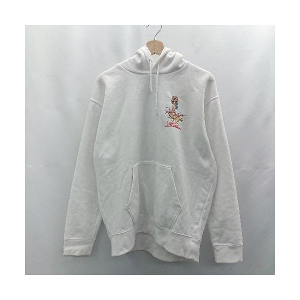 管理番号： 150203004777620250321ベースW/Y付属品： 無<br>フロントにシミあり 毛玉あり素材： 画像参照色： ホワイト系サイズ： サイズ XL梱包サイズ： 通常付属品： 無<br>フロントに...