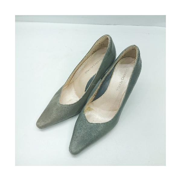 管理番号： 150206002420420250314ベースS/N付属品： 無<br>全体的に使用感あり素材： 革系/ラバー系ソール色： グレーサイズ： サイズ22.5梱包サイズ： 通常付属品： 無<br>全体的に使...