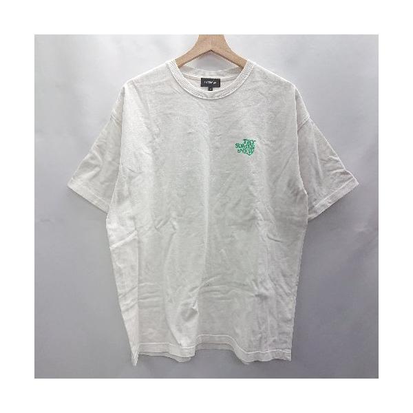 管理番号： 150206003899720250304ベースW/H付属品： 無<br>使用感あり。前部分にシミ汚れあり。素材： 画像参照色： ホワイトサイズ： サイズM梱包サイズ： 通常付属品： 無<br>使用感あり...