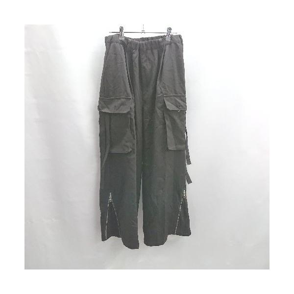 管理番号： 150206004249920250319ベースW/H付属品： 無<br>毛玉、汚れあり。素材： 画像参照色： ブラックサイズ： サイズM梱包サイズ： 通常付属品： 無<br>毛玉、汚れあり。採寸サイズ： 通常