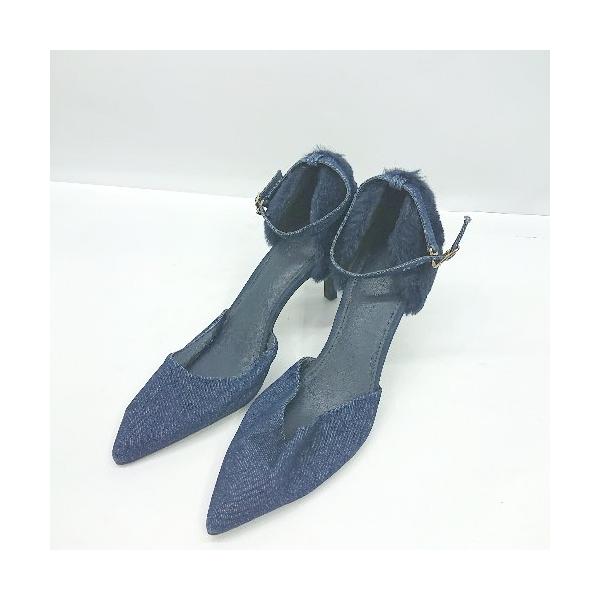 管理番号： 150218000280920250324ベースS/Y付属品： 無<br>生地?がれ 形崩れあり素材： 布系/ラバー系ソール色： ネイビー系サイズ： サイズL梱包サイズ： 通常付属品： 無<br>生地?が...