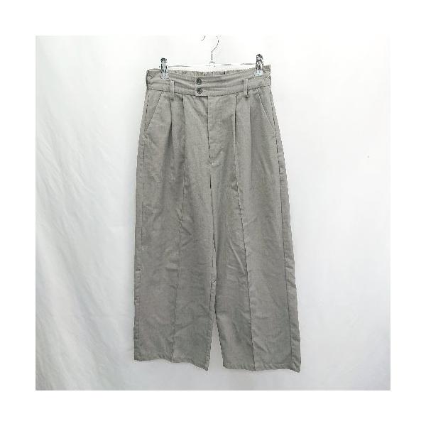 管理番号： 150218001131320250323ベースW/M付属品： 無<br>使用感あり素材： 画像参照色： グレーサイズ： サイズM梱包サイズ： 通常付属品： 無<br>使用感あり採寸サイズ： 通常