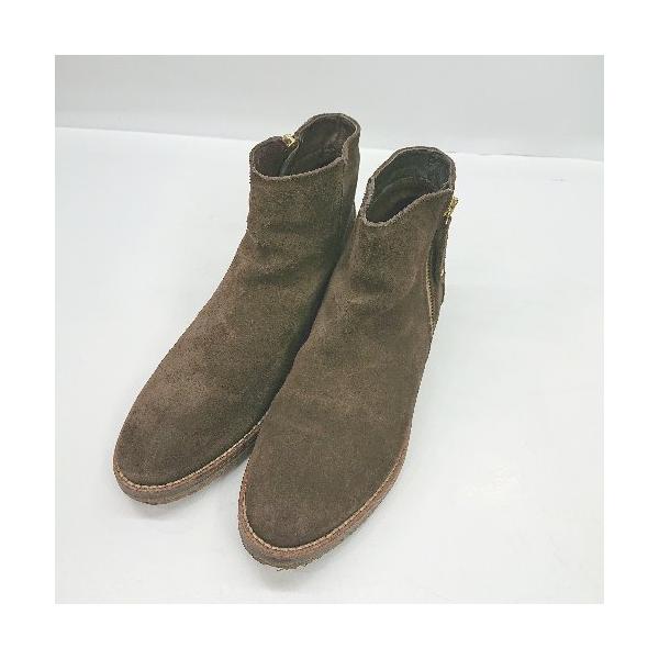 管理番号： 150218002349120250401ベースS/M付属品： 無素材： スエード/ラバー系ソール色： ブラウンサイズ： サイズ38梱包サイズ： 大付属品： 無採寸サイズ： 大