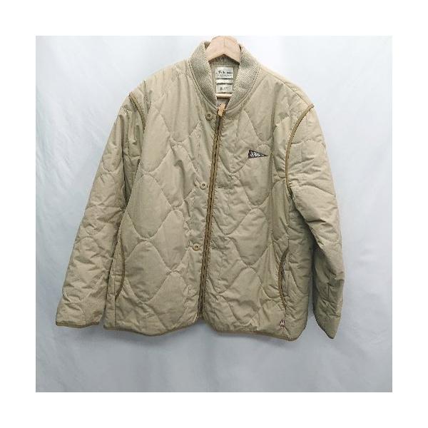 管理番号： 150218002599020250328ベースW/H付属品： 無<br>ワンポイント付近に小さな汚れあり。素材： 画像参照色： ベージュ系サイズ： サイズM梱包サイズ： 通常付属品： 無<br>ワンポイ...