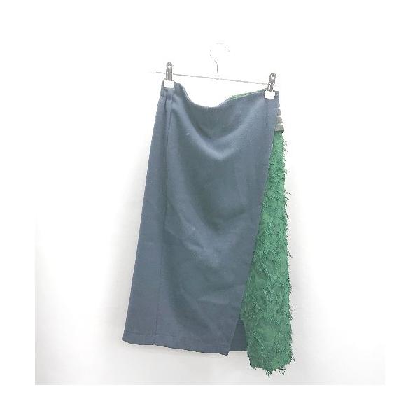 管理番号： 150218003468820250513ベースW/E<br>付属品： 無<br>毛玉付着<br>素材： 画像参照<br>色： ネイビー グリーン<br>サイズ： サイ...