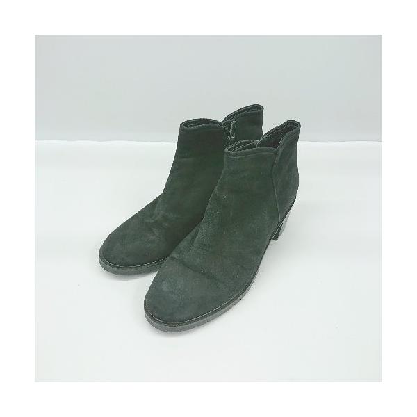 管理番号： 150218005235420250523ベースS/M付属品： 無素材： スエード系/ラバー系ソール色： ブラックサイズ： サイズ23.5梱包サイズ： 通常付属品： 無採寸サイズ： 通常