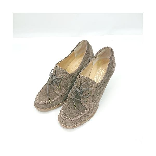 管理番号： 150218006663420250514ベースS/A付属品： 無素材： スウェード系/ラバー系ソール色： ブラウンサイズ： サイズ22梱包サイズ： 通常付属品： 無採寸サイズ： 通常