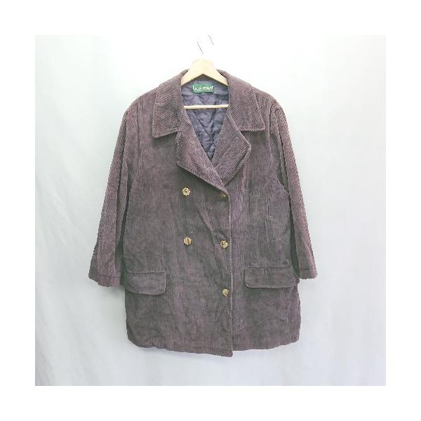 管理番号： 150218007235220250522ベースW/H付属品： 無<br>裏地に毛玉あり。肩パッド外れかけ。素材： 製品タグなし色： パープル系サイズ： サイズ表記なし梱包サイズ： 通常付属品： 無<br&gt...