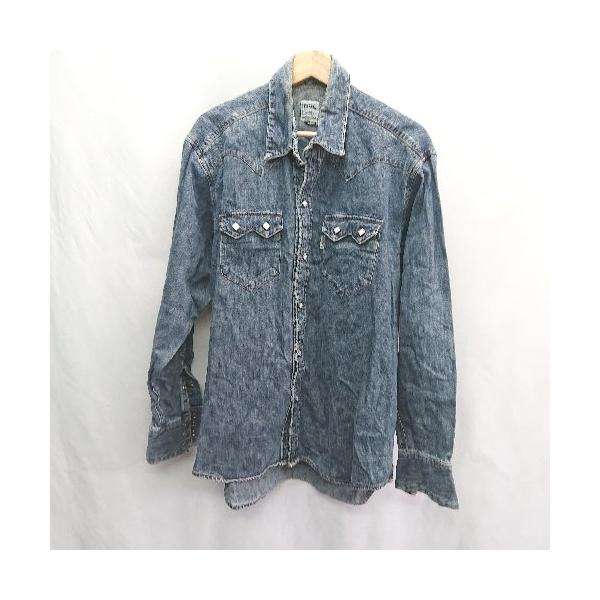 管理番号： 150218007883520250402ベースW/N付属品： 襟周り汚れあり素材： 画像参照色： ブルーサイズ： サイズL梱包サイズ： 通常付属品： 襟周り汚れあり採寸サイズ： 通常