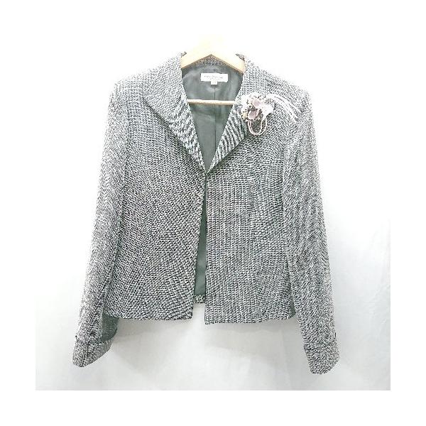 管理番号： 150220001429420250513ベースW/H付属品： コサージュ素材： 画像参照色： グレー系サイズ： サイズ13AR梱包サイズ： 通常付属品： コサージュ採寸サイズ： 通常