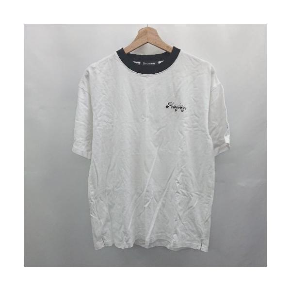 管理番号： 150304000161120250806ベースW15/梅付属品： 無<br>繊維の付着あり。素材： 画像参照色： ホワイト ブラックサイズ： サイズM梱包サイズ： 通常付属品： 無<br>繊維の付着あり...