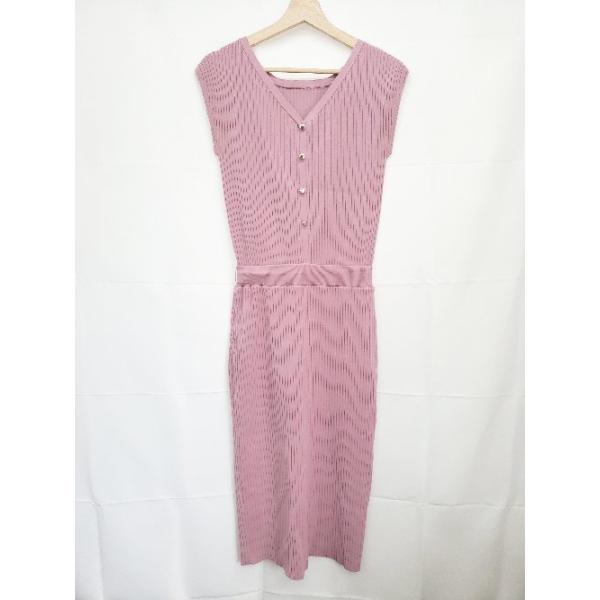 管理番号： 150304000723120250731ベースW10/梅付属品： 無<br>ベスト欠品・脇部分に汚れあり。素材： 画像参照色： ピンクサイズ： サイズF梱包サイズ： 通常付属品： 無<br>ベスト欠品・...